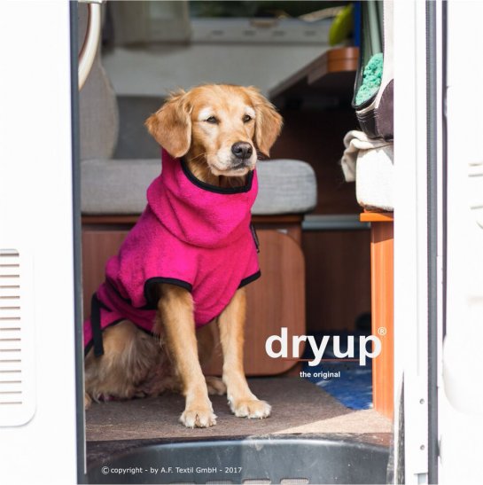 DryupⒸ Cape Standard - Pink | fit4dogs.de